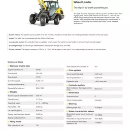 Wheel loader 5095 | Kramer