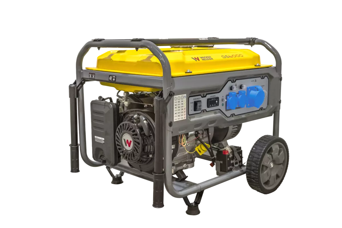 G Series generators | Wacker Neuson