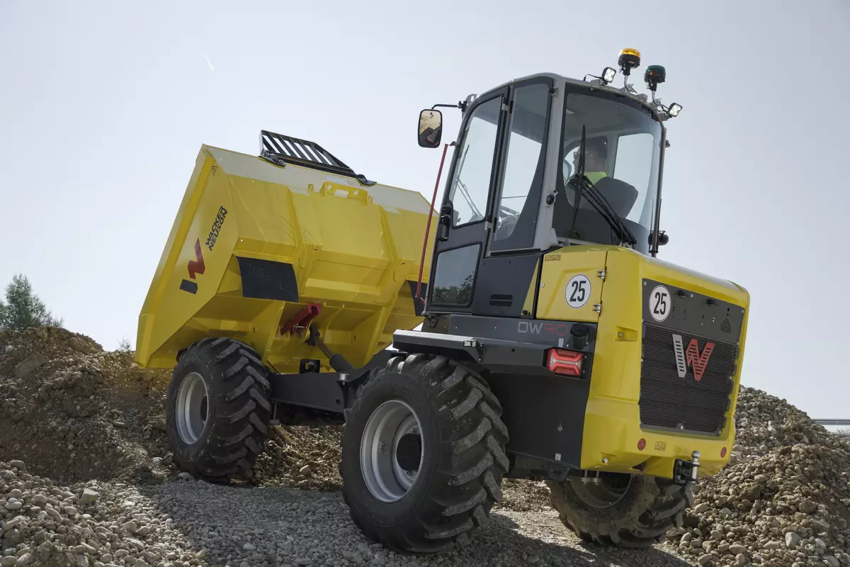 DW90 Wheel Dumper | Wacker Neuson