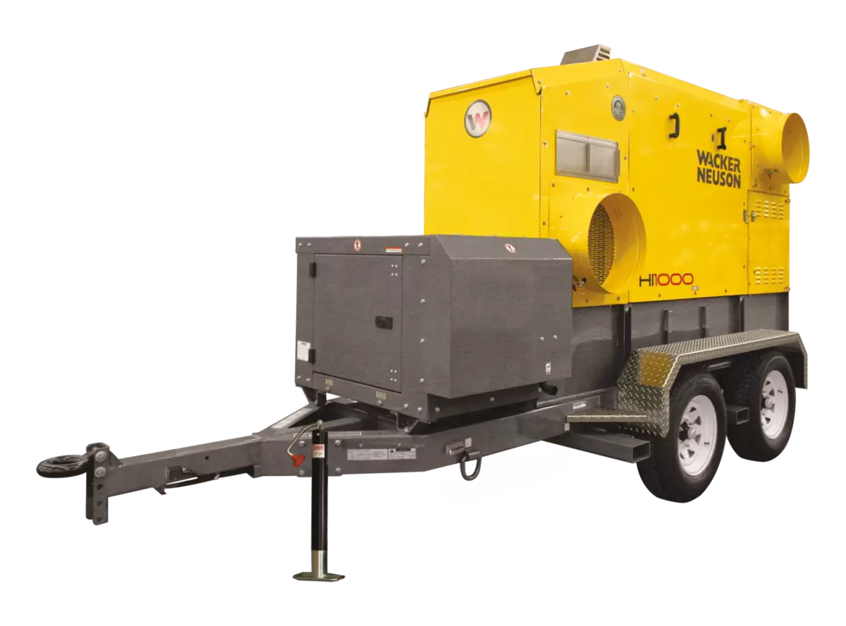 Indirect Fired Air Heater HI1000 | Wacker Neuson