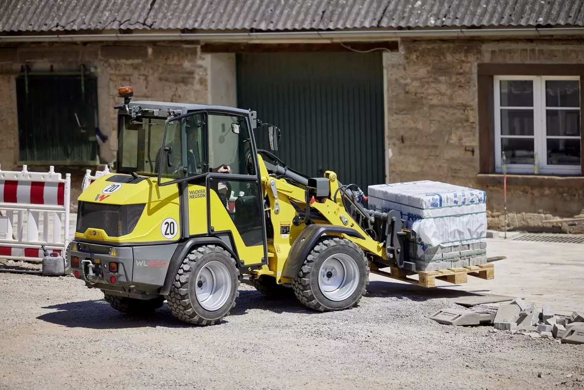 WL250 wheel loader | Wacker Neuson