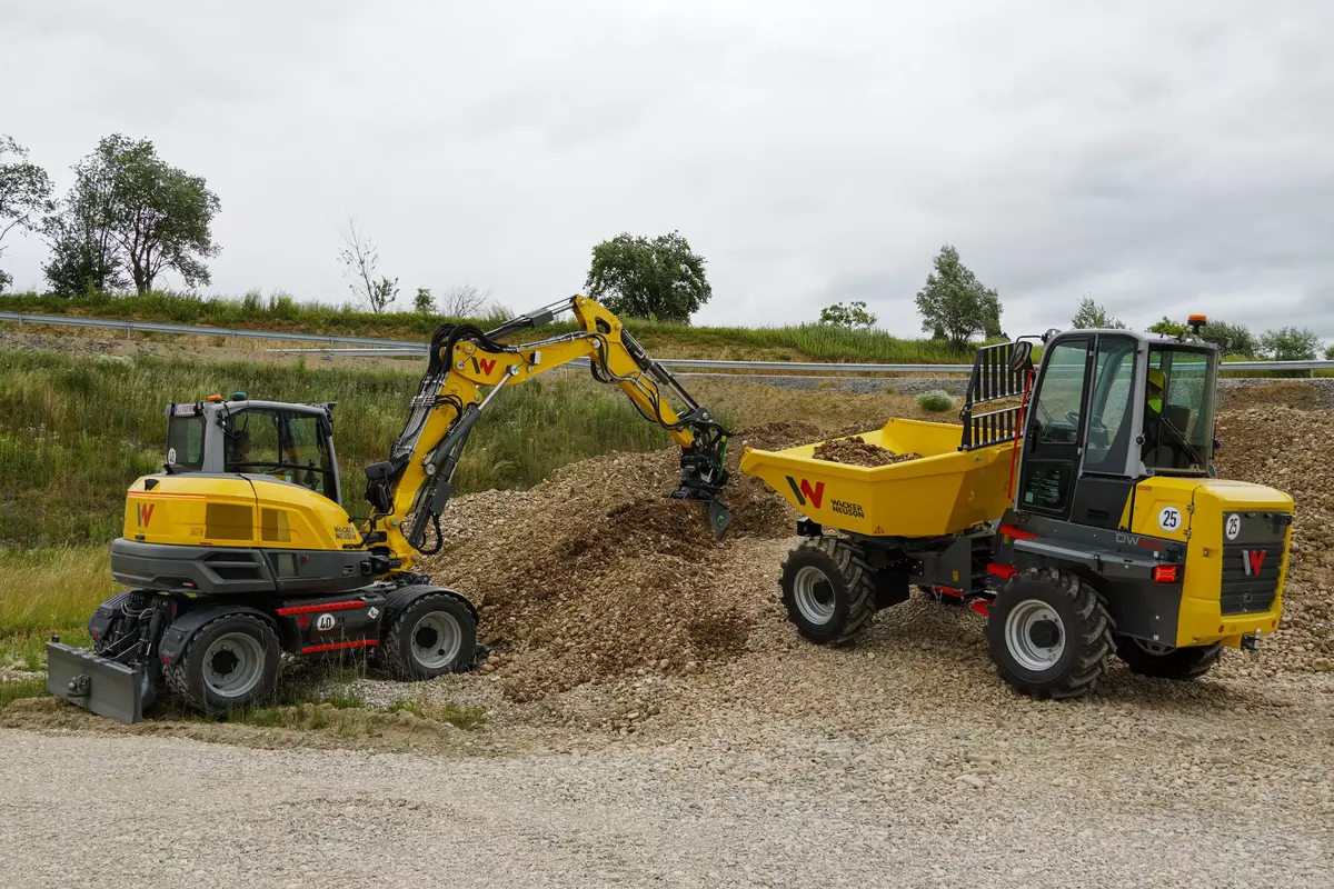 Raddumper DW60 | Wacker Neuson