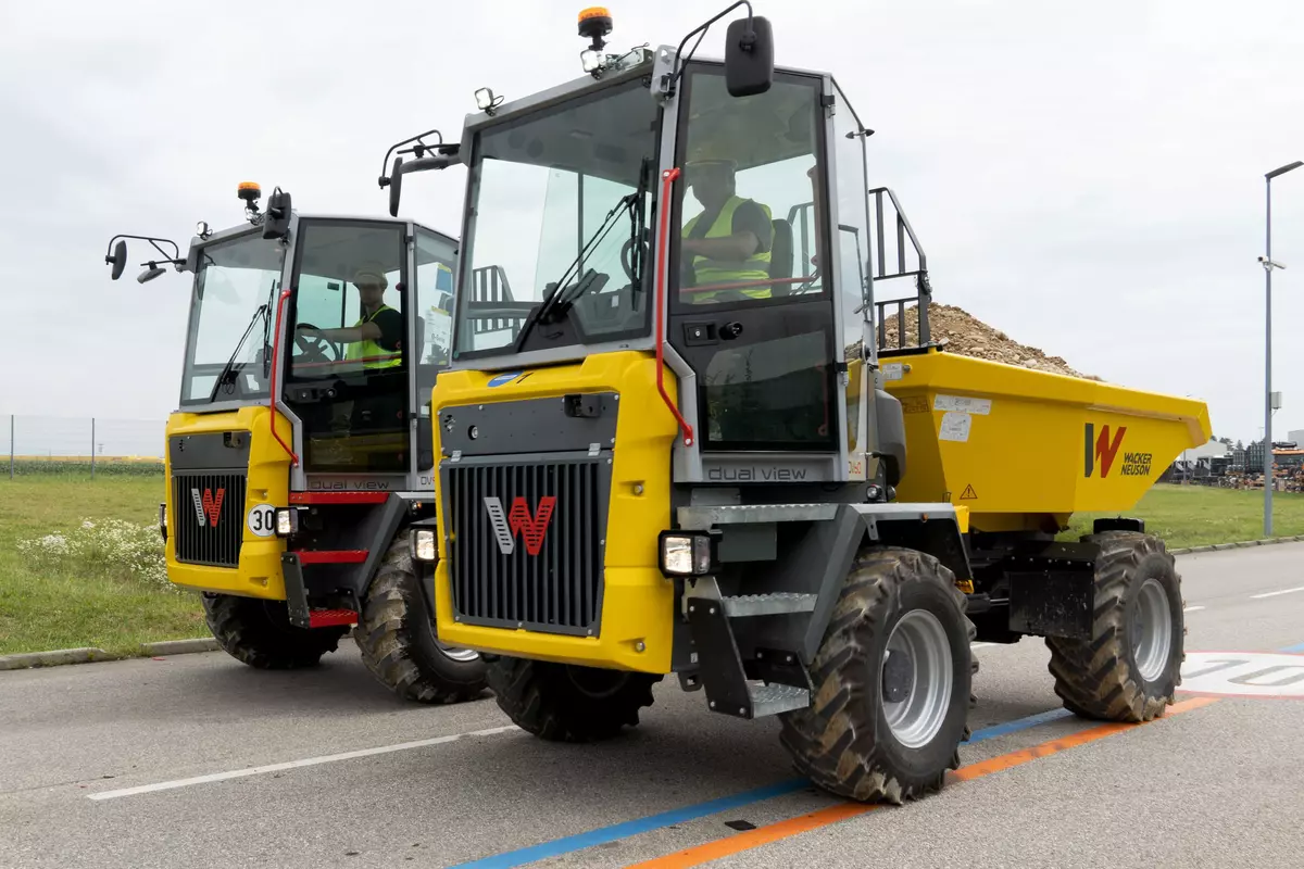 Dual View Dumper DV60 | Wacker Neuson