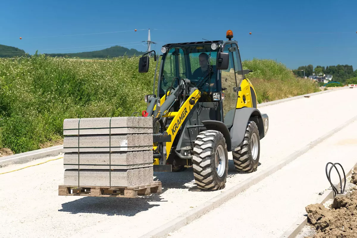 Kolesový nakladač 5085 | Wacker Neuson
