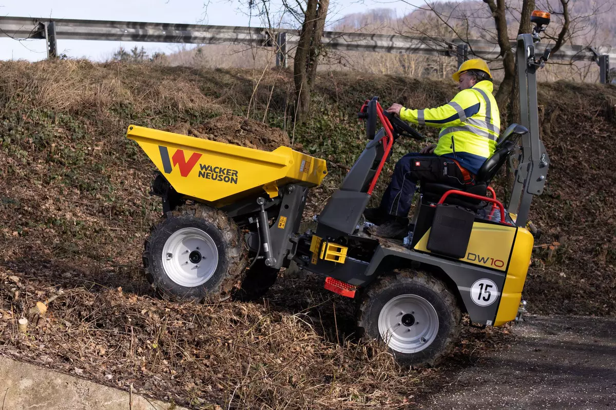 Wheel Dumper DW10 | Wacker Neuson
