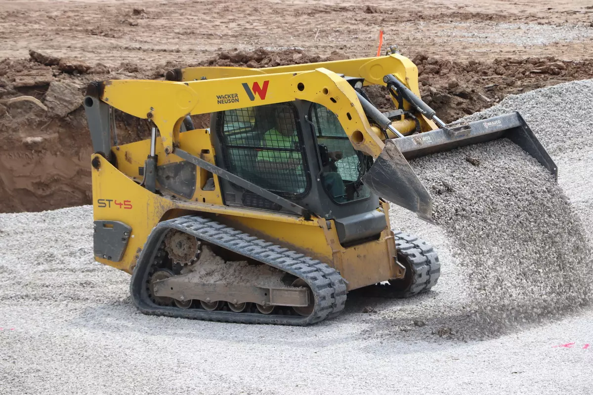 Wacker Neuson Track Loader ST45 | Wacker Neuson