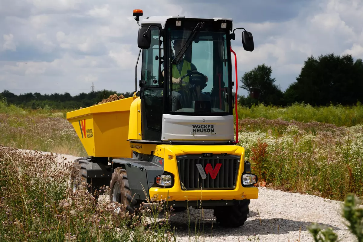 Dumper Dual View DV45 | Wacker Neuson