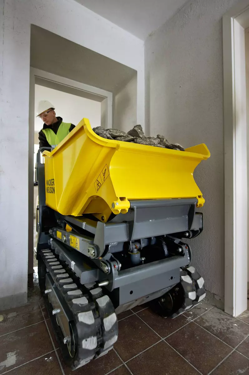 DT08 Track Dumper | Wacker Neuson