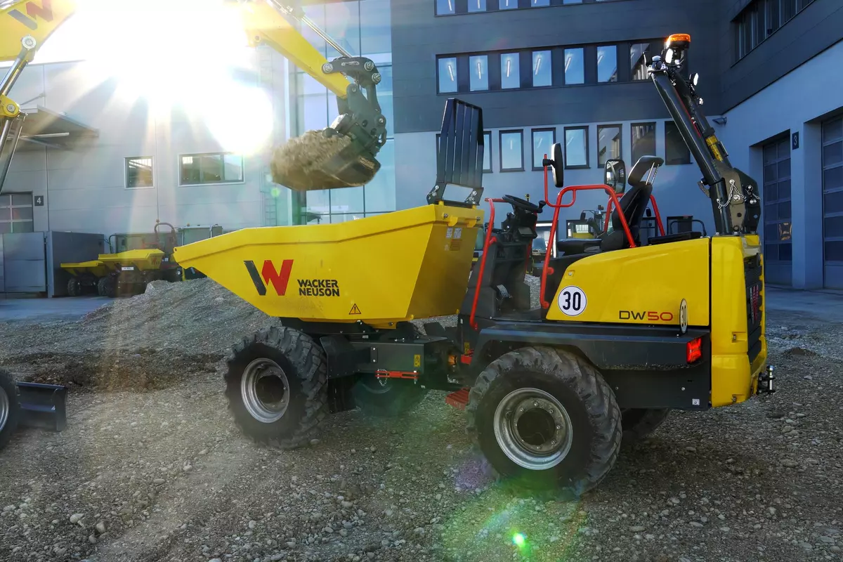 Wheel dumper DW50 | Wacker Neuson
