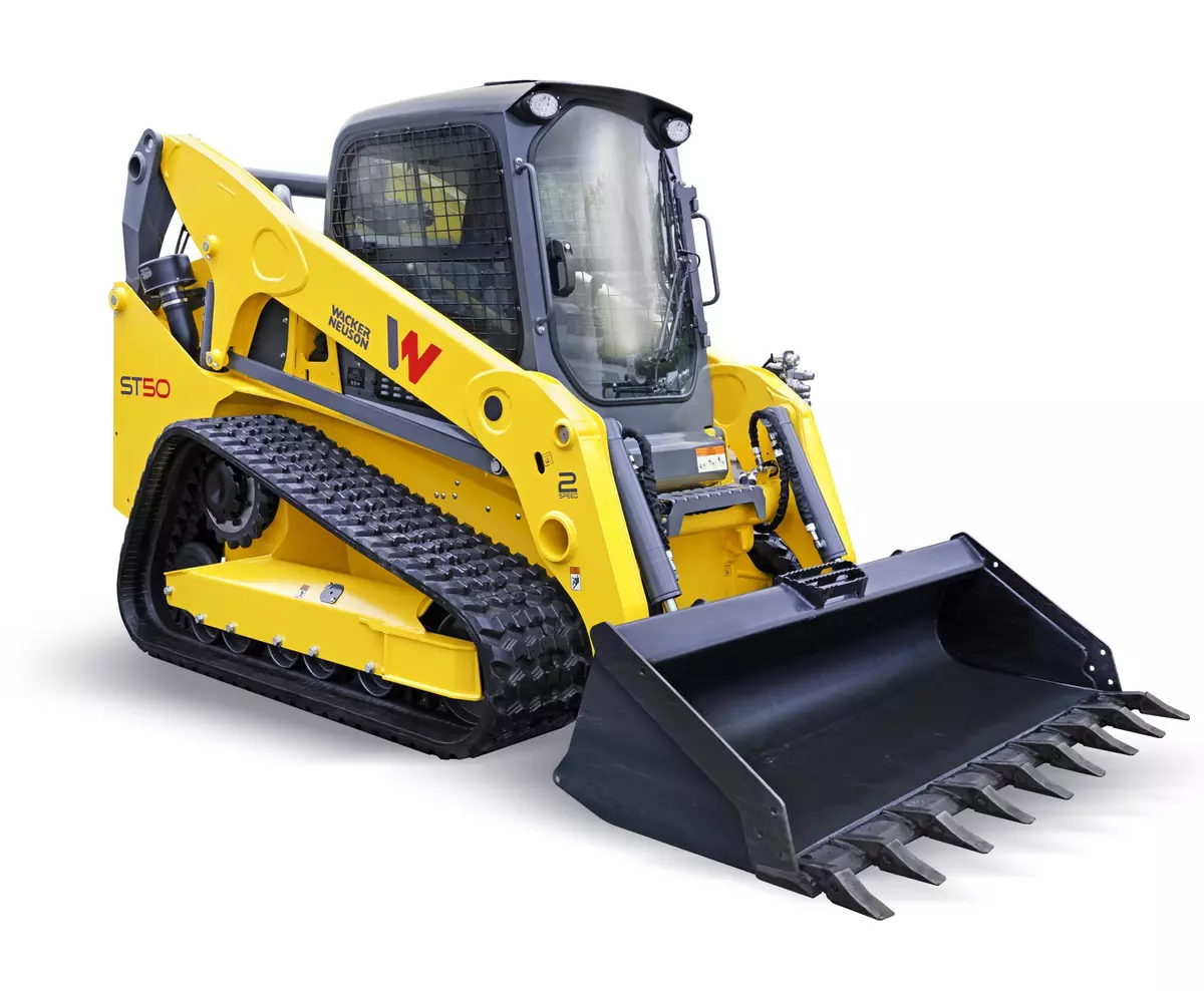 Do more with the Wacker Neuson ST50 Track loader. Find out how ...