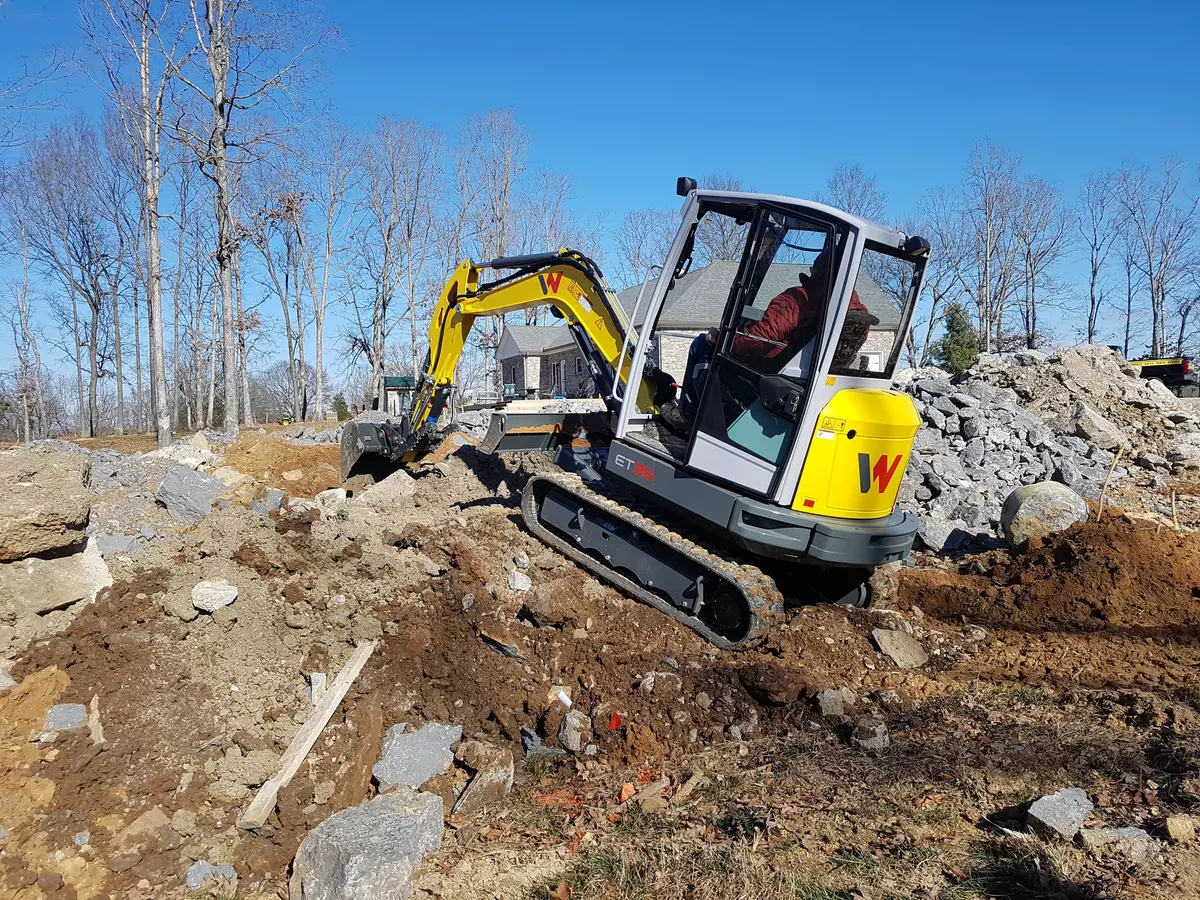 Tracked excavator ET35 | Wacker Neuson