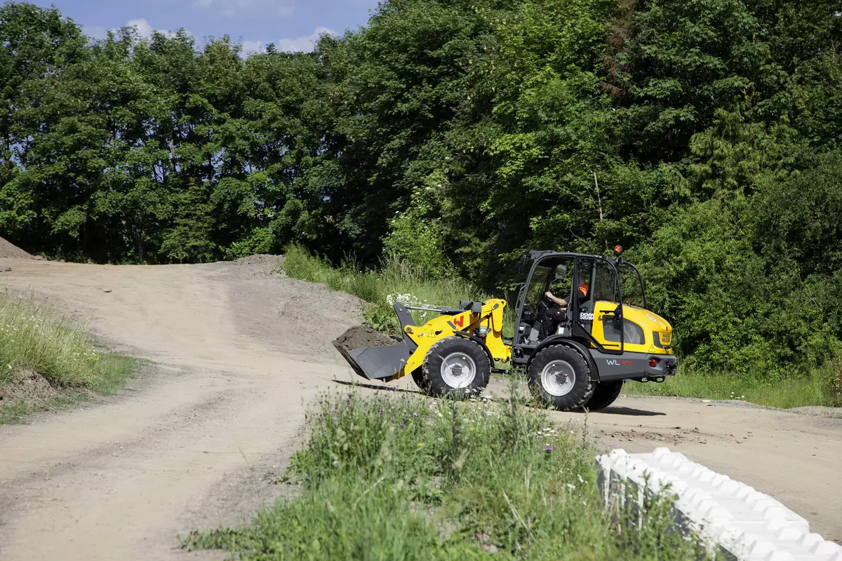 Wheel loader WL44 | Wacker Neuson