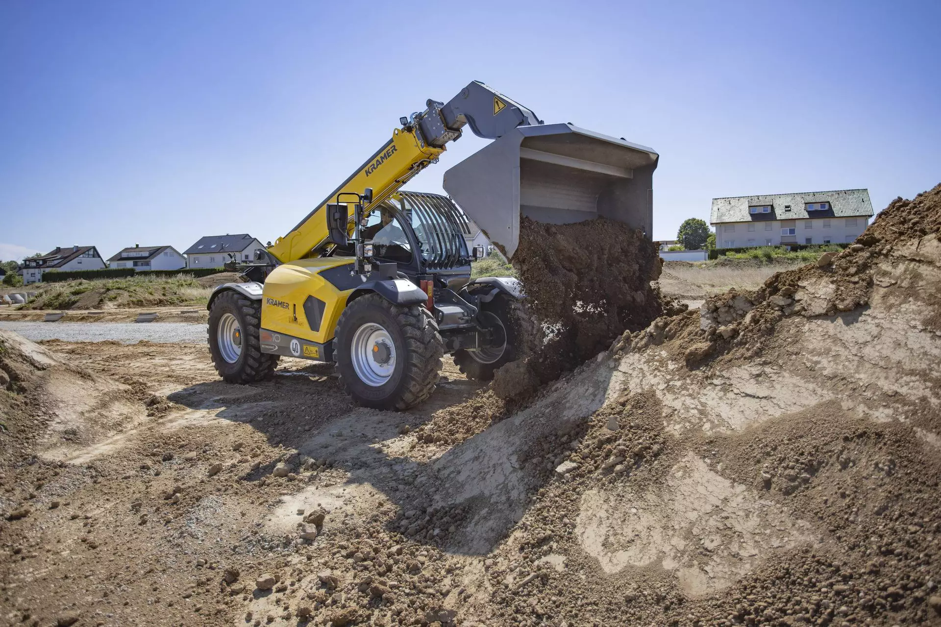 Chariot télescopique 3610 | Kramer