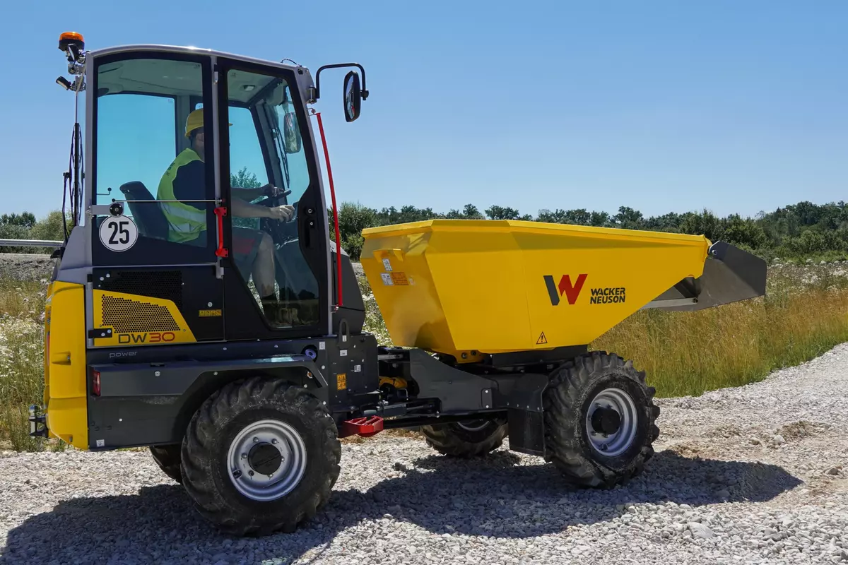 DW30 Wheel Dumper | Wacker Neuson