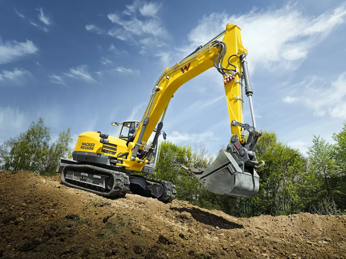 ET145 tracked excavator | Wacker Neuson