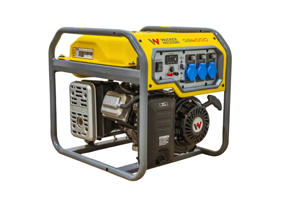 Portable Generators GB series | Wacker Neuson