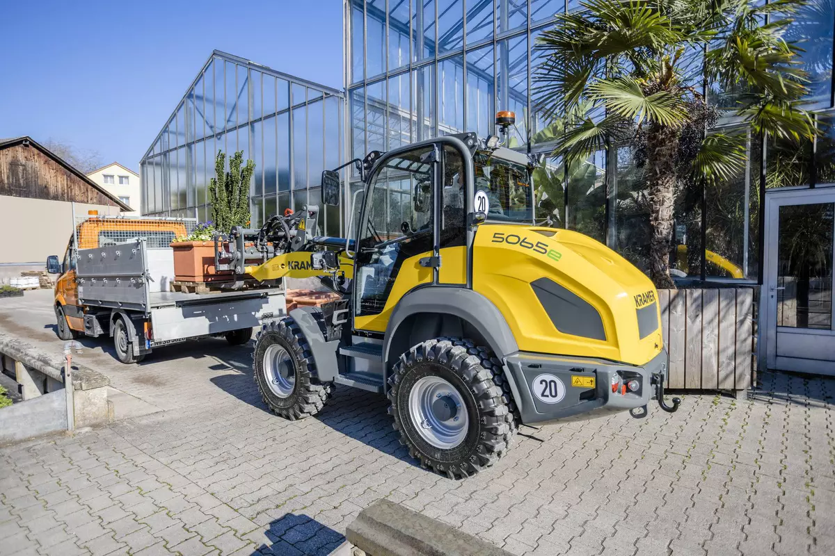 Wheel loader 5065e | Wacker Neuson