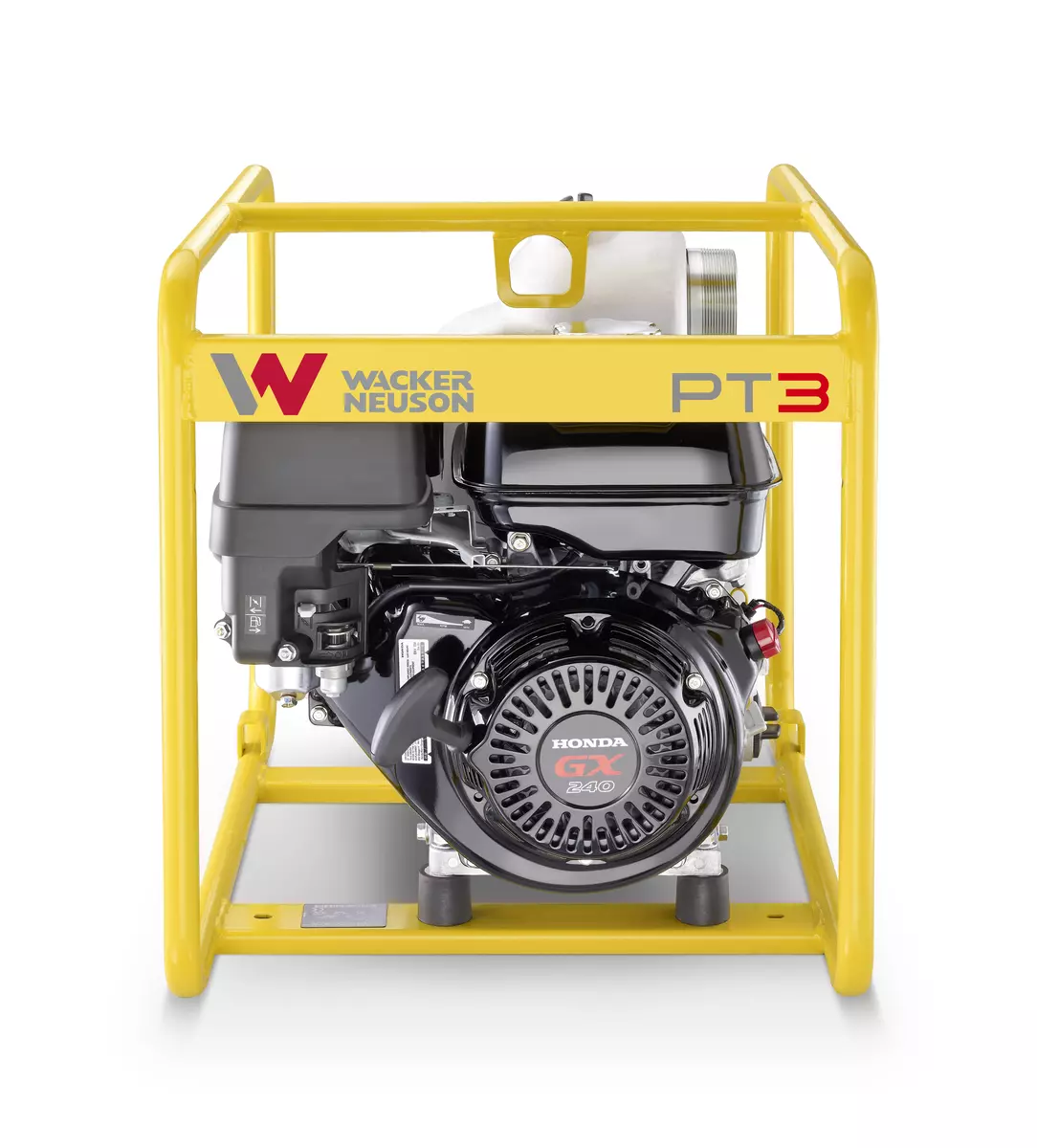 Centrifugal pumps PT2 and PT3 | Wacker Neuson