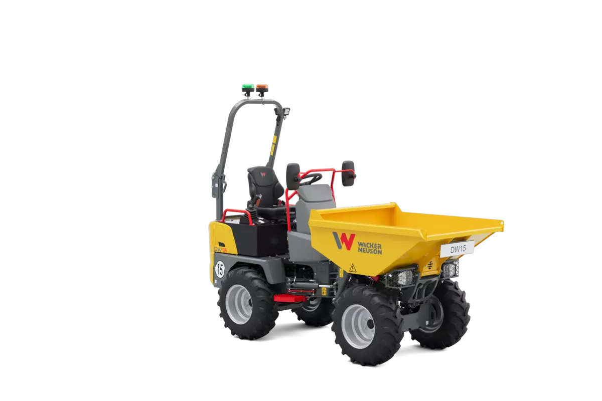 Wheel Dumper DW15 | Wacker Neuson