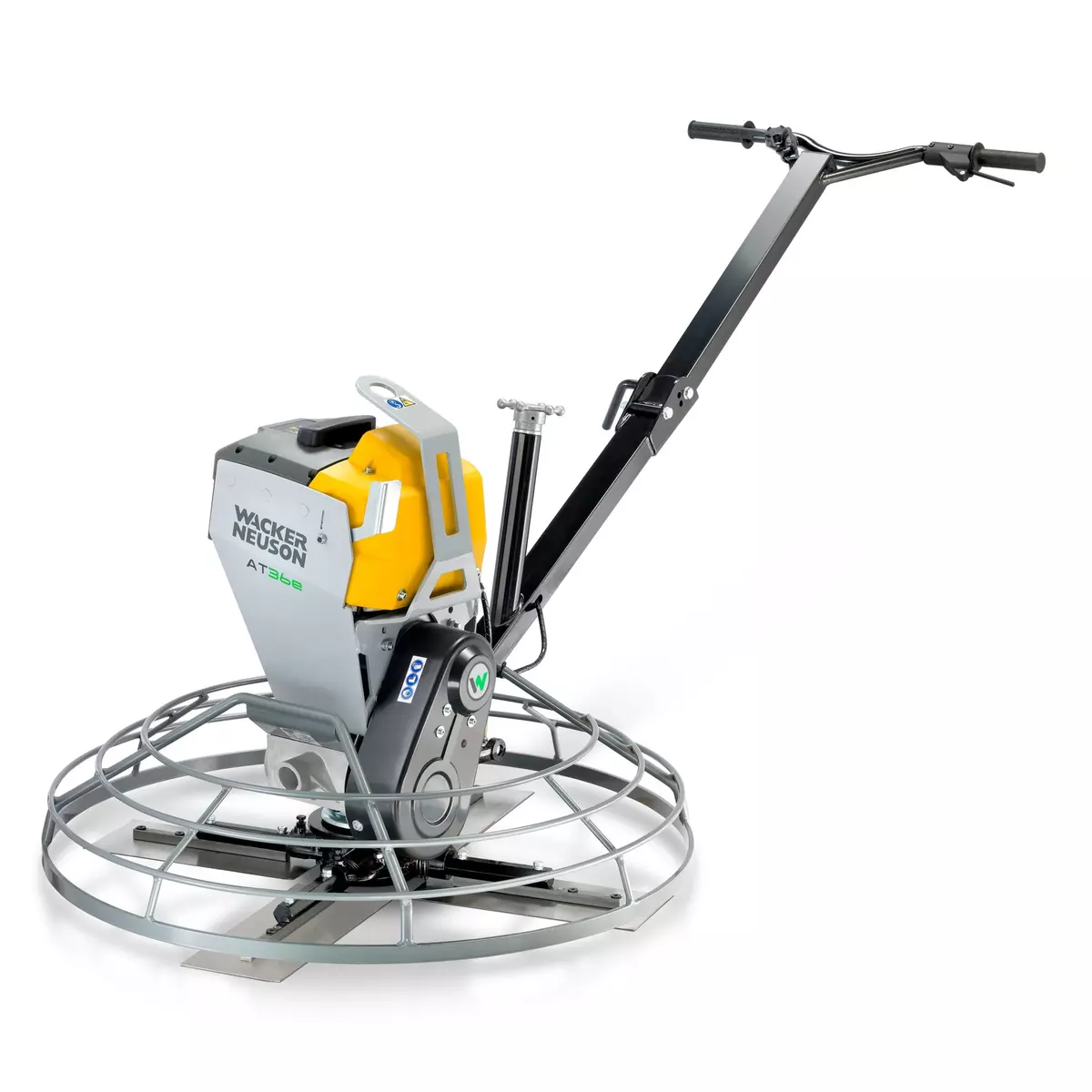 Battery-trowels with electric drive system | Wacker Neuson