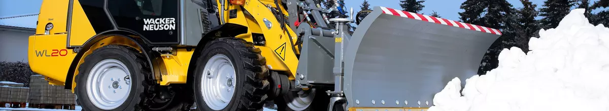 Homlokrakodó WL20 | Wacker Neuson