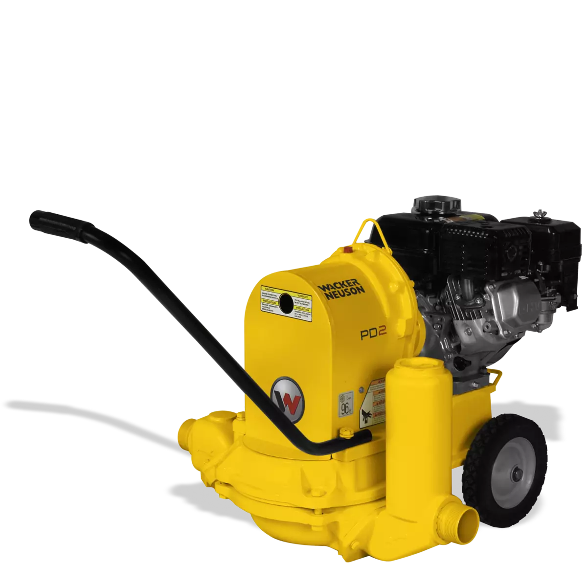 PDT Trash Pumps | Wacker Neuson