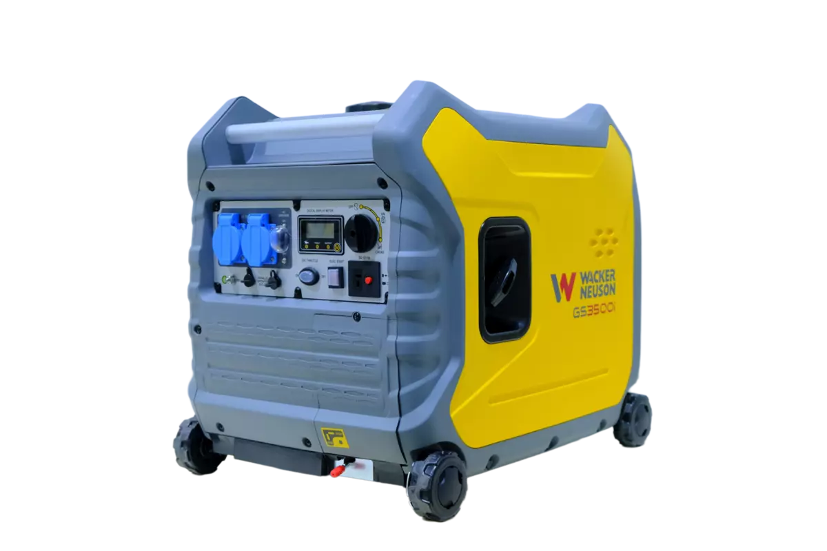 Portable Inverter Generators | Wacker Neuson