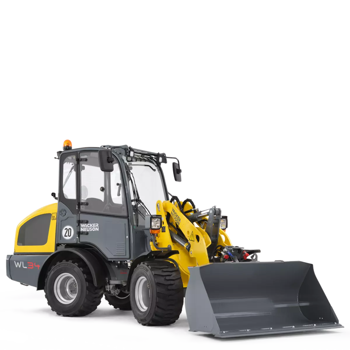Wheel loader WL34 | Wacker Neuson