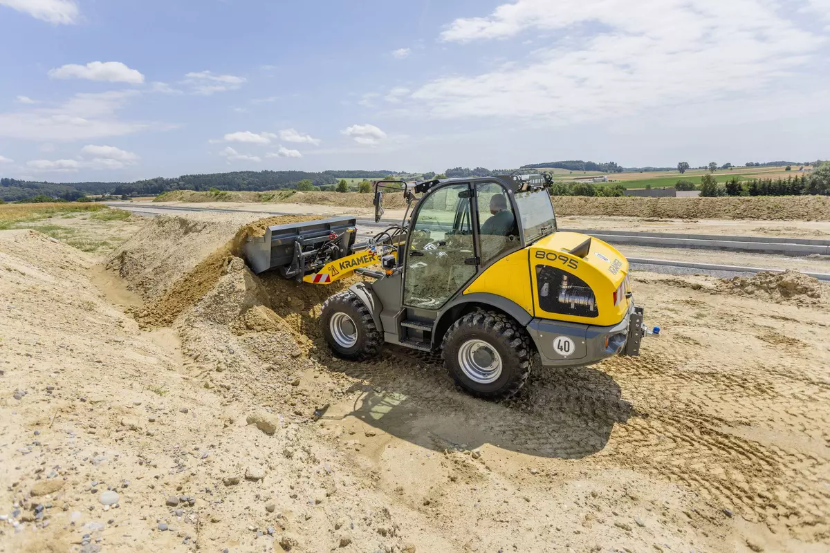 Wheel loader 8095 | Wacker Neuson