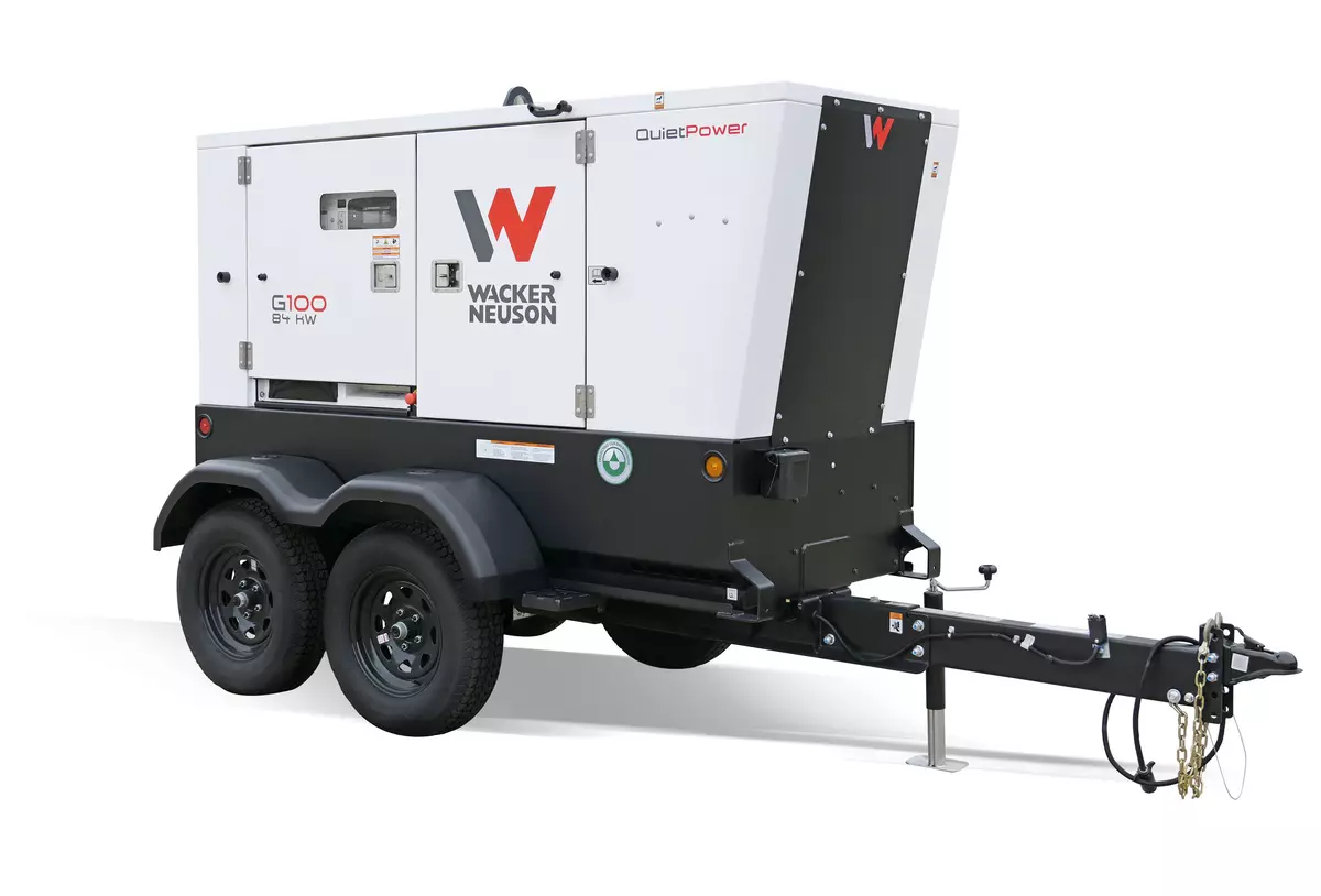 Generador Móvil G100 | Wacker Neuson | Wacker Neuson