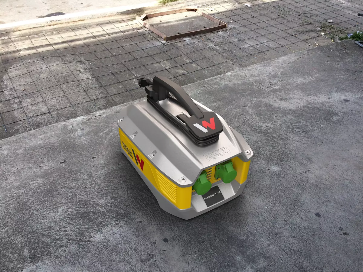 Tragbare Frequenzumformer FUH-Reihe | Wacker Neuson