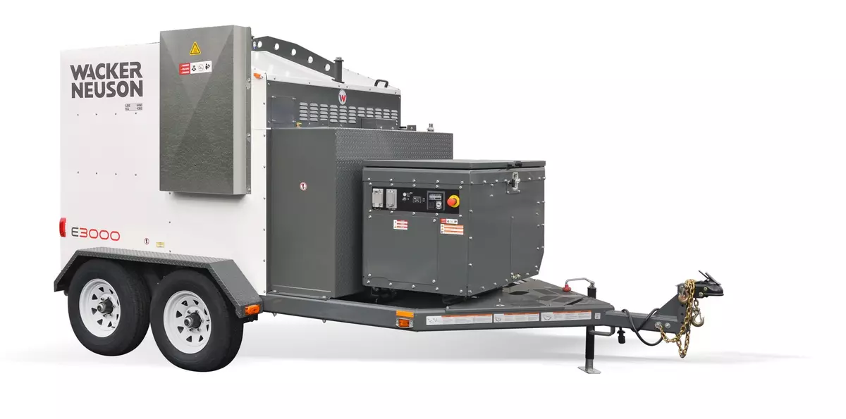 Hydronic Heater E3000 | Wacker Neuson