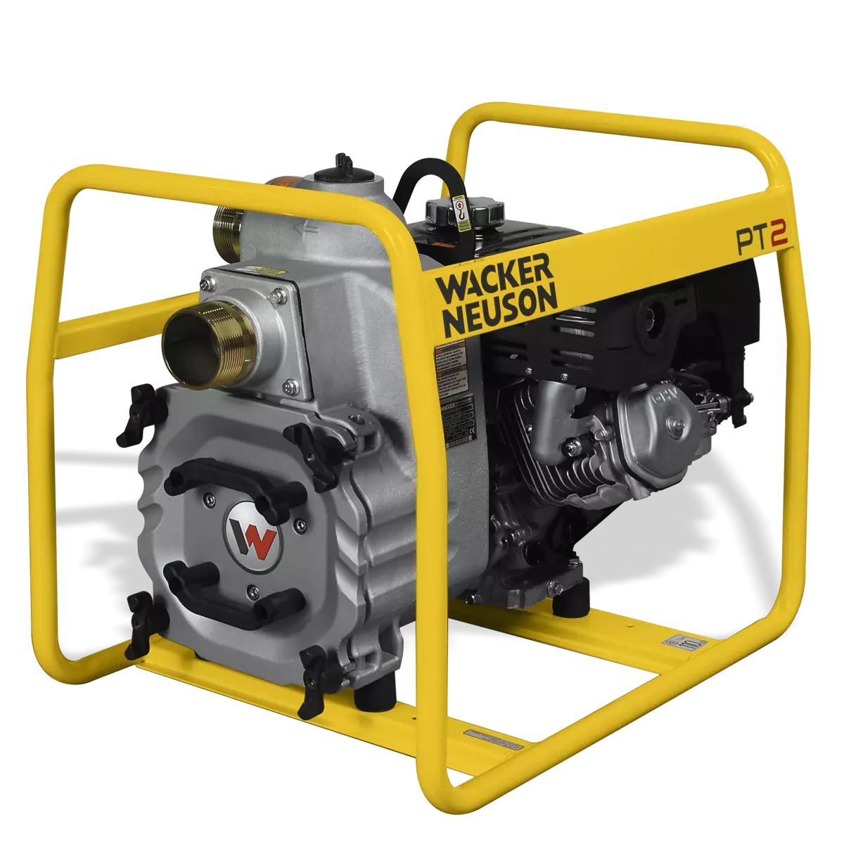 Self Priming Trash Pumps PT series | Wacker Neuson