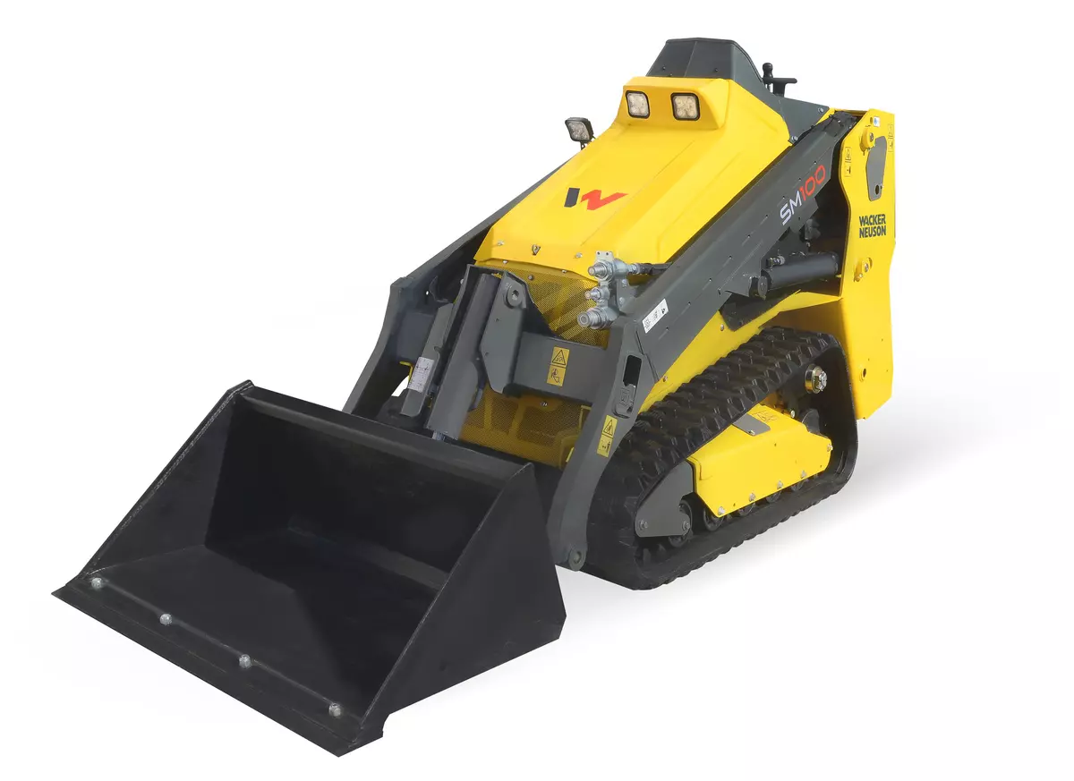 Utility Track Loader SM100 | Wacker Neuson