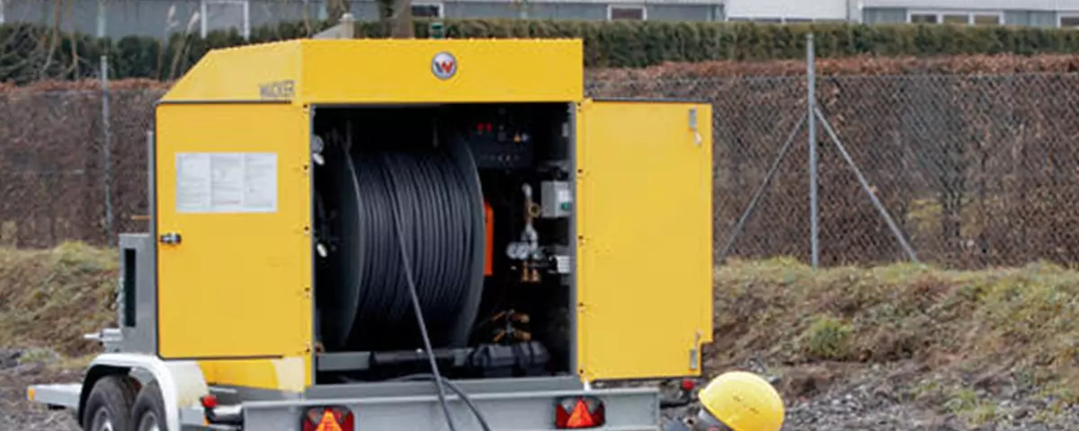 Hydronic Heater E 1250 | Wacker Neuson