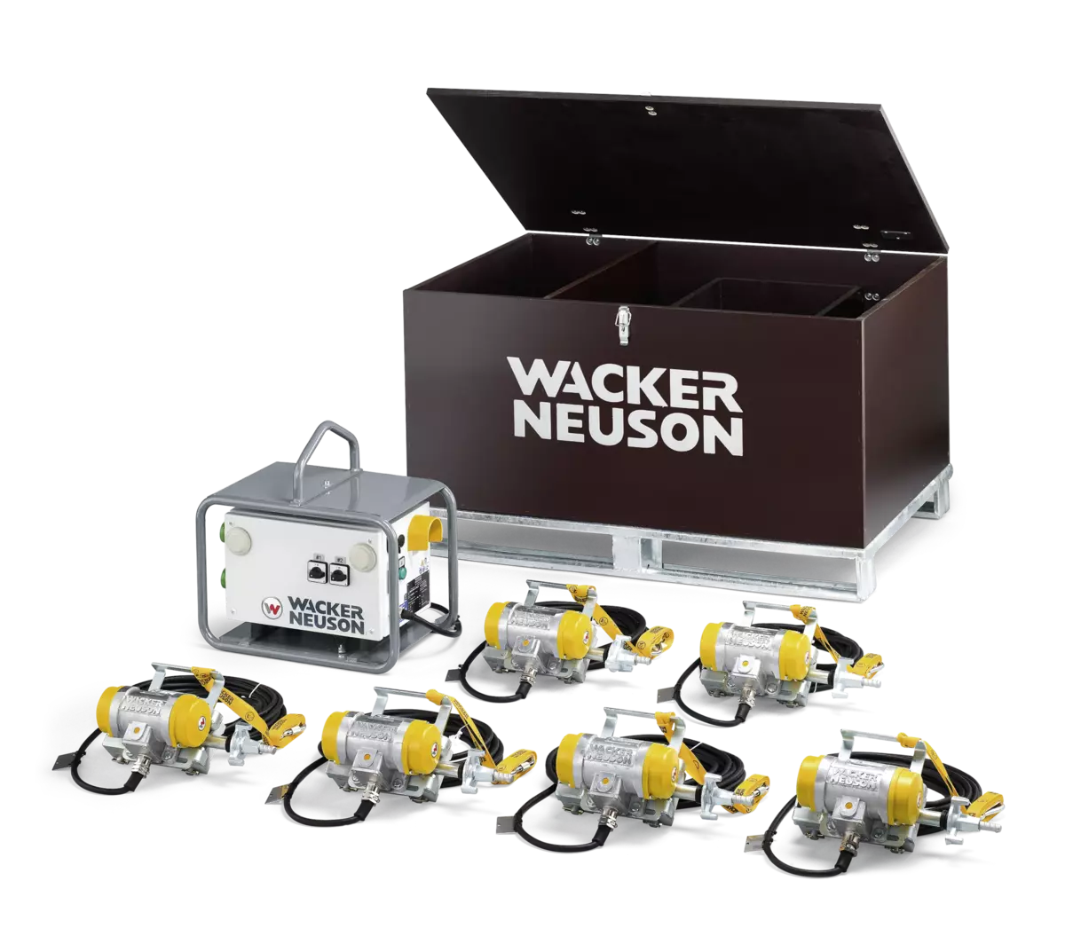 Exposed concrete kit | Wacker Neuson