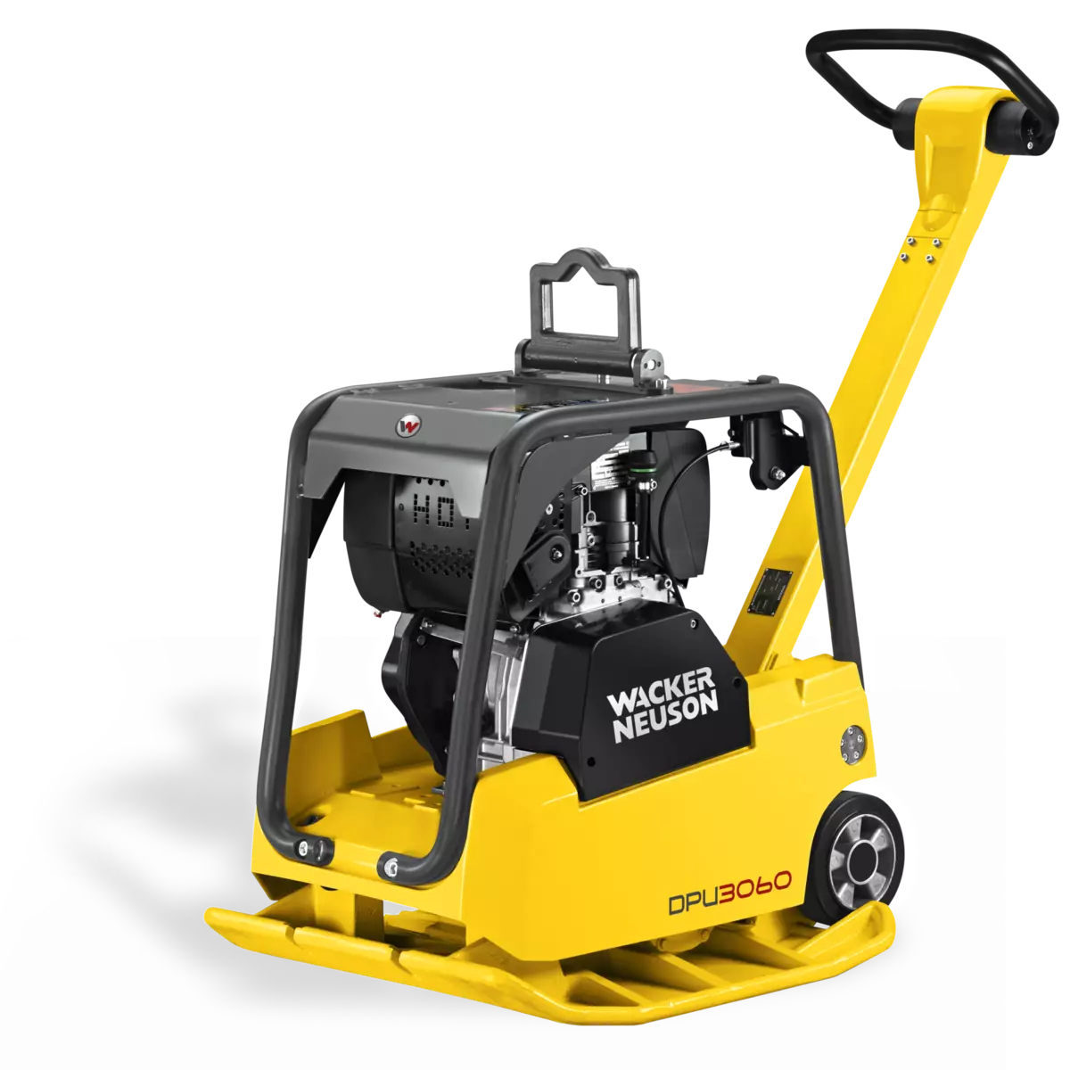 Lightweight reversible vibratory plates | Wacker Neuson