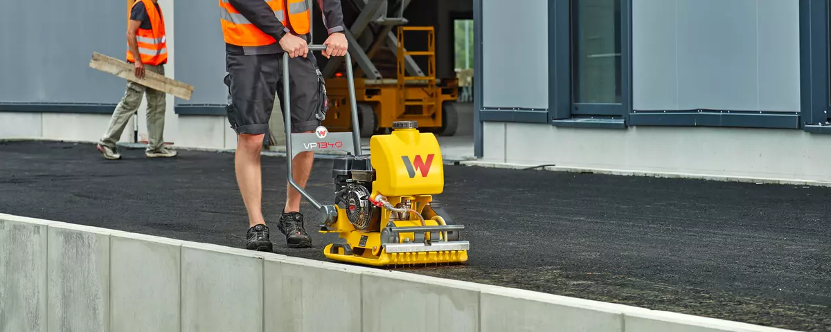 VP single-direction vibratory plate series | Wacker Neuson